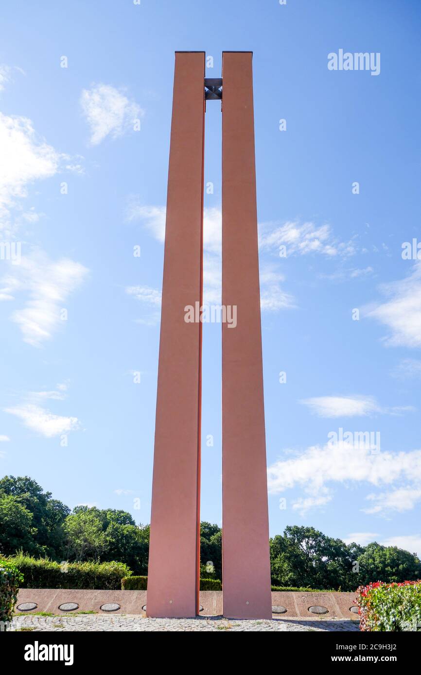 Monument to the victims of the Emeraude plane crash (January 14th 1934 ...