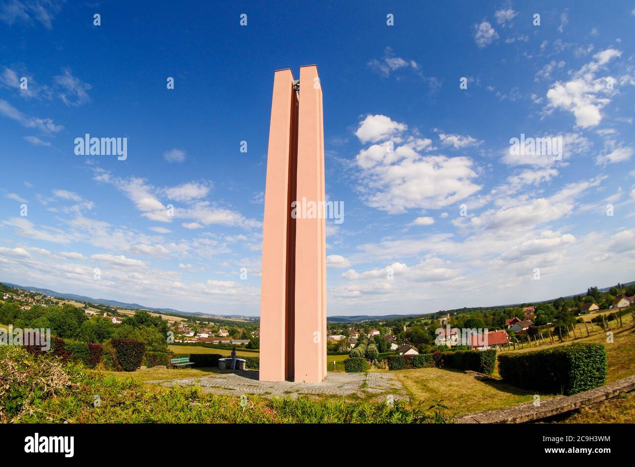 Monument to the victims of the Emeraude plane crash (January 14th 1934 ...
