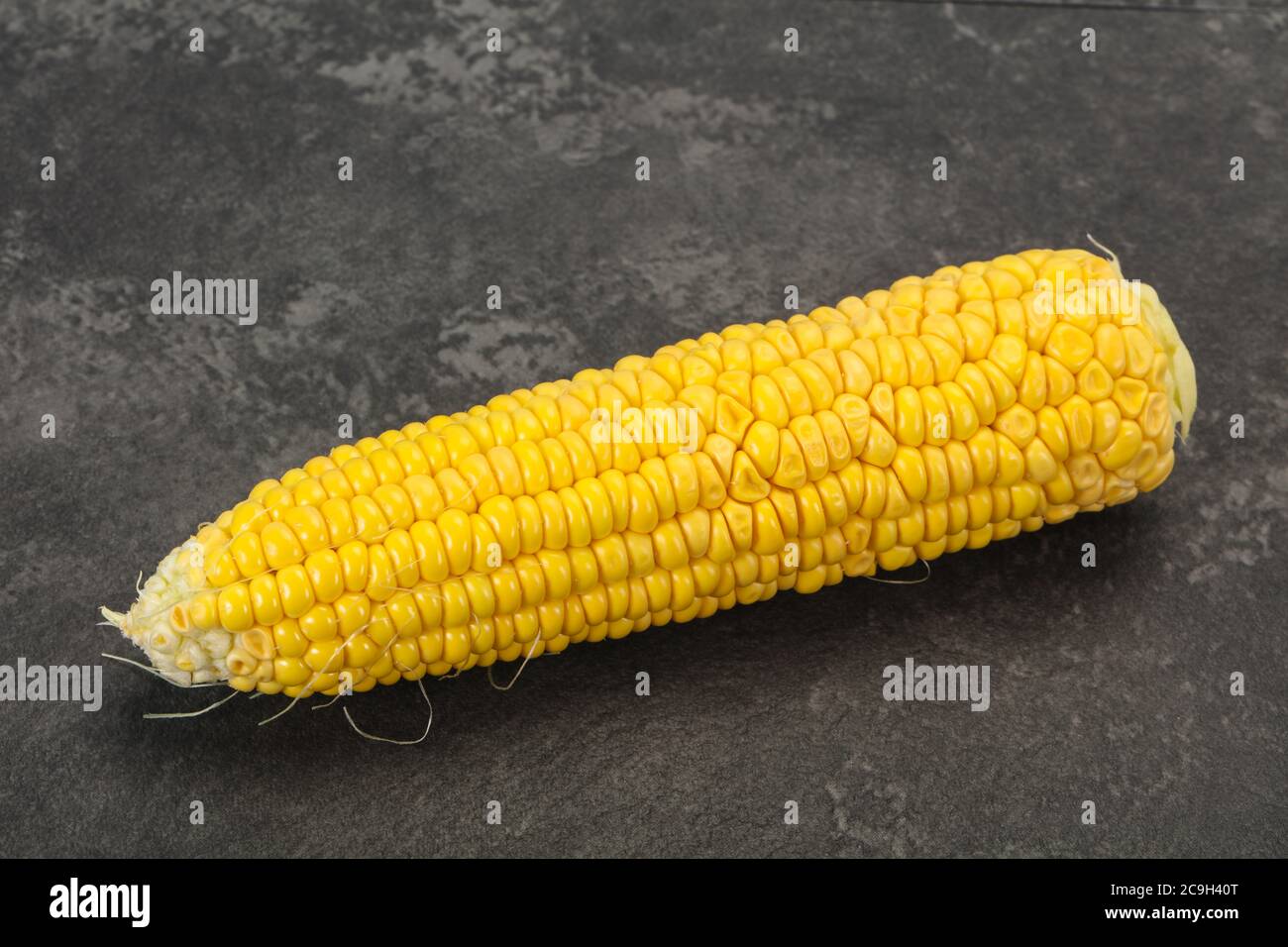 Sweet soft yellow natural corn for cooking Stock Photo - Alamy