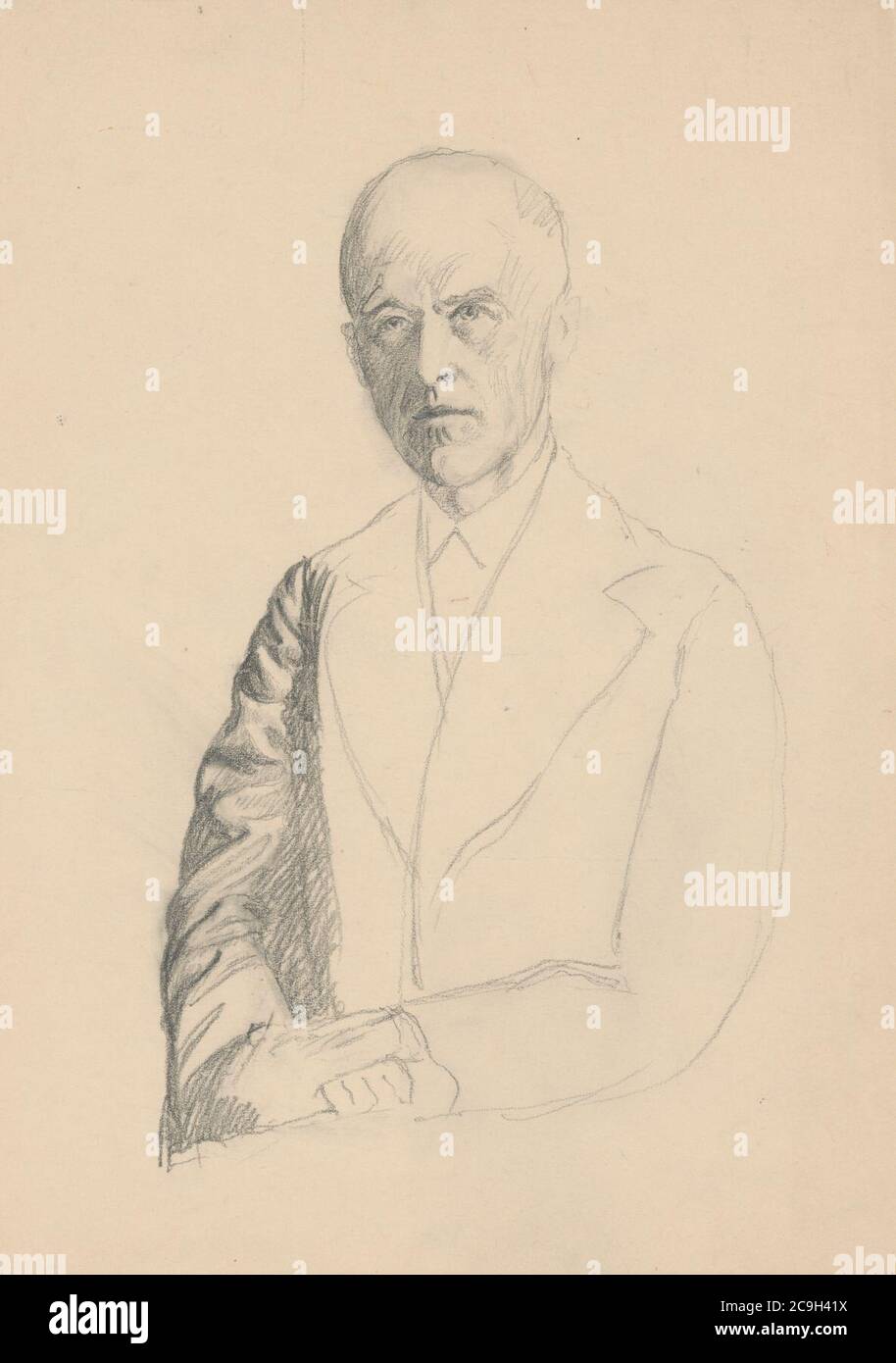 Ivan Žabota - Man with folded hands Stock Photo - Alamy