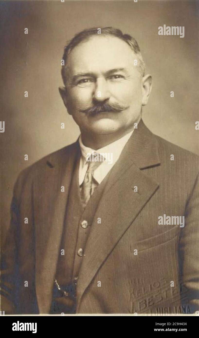 Ivan Žumer 1930s Stock Photo - Alamy