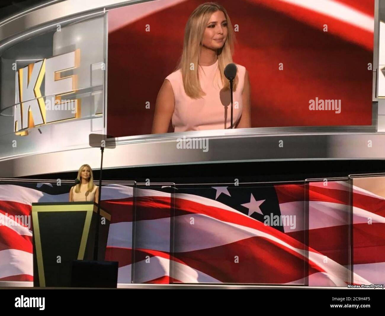 Ivanka Trump 2016 RNC (1 Stock Photo - Alamy