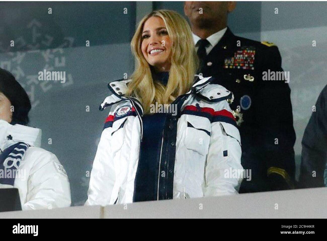 Ivanka Trump at the 2018 Winter Olympics Stock Photo - Alamy