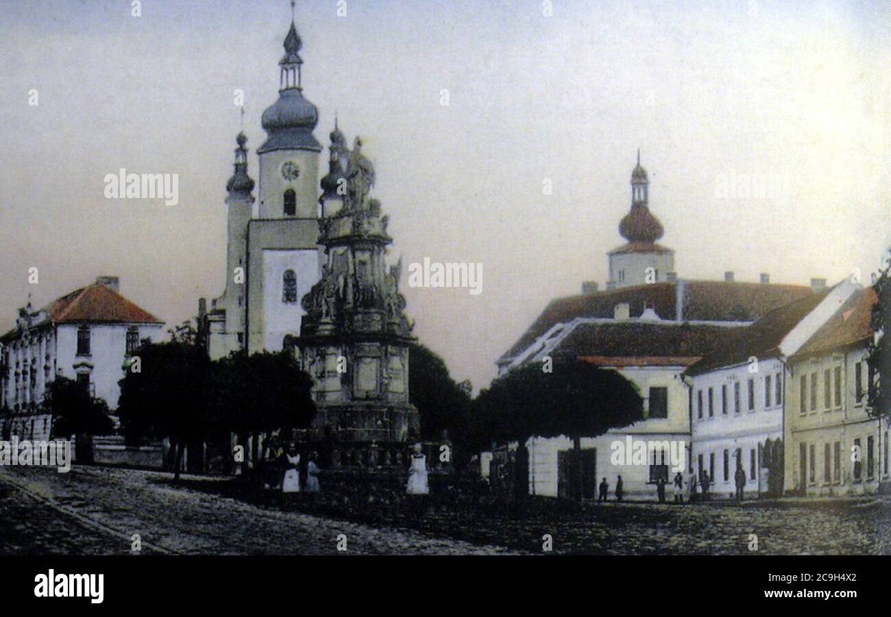 Ivanovice na Hané 1920 Stock Photo - Alamy