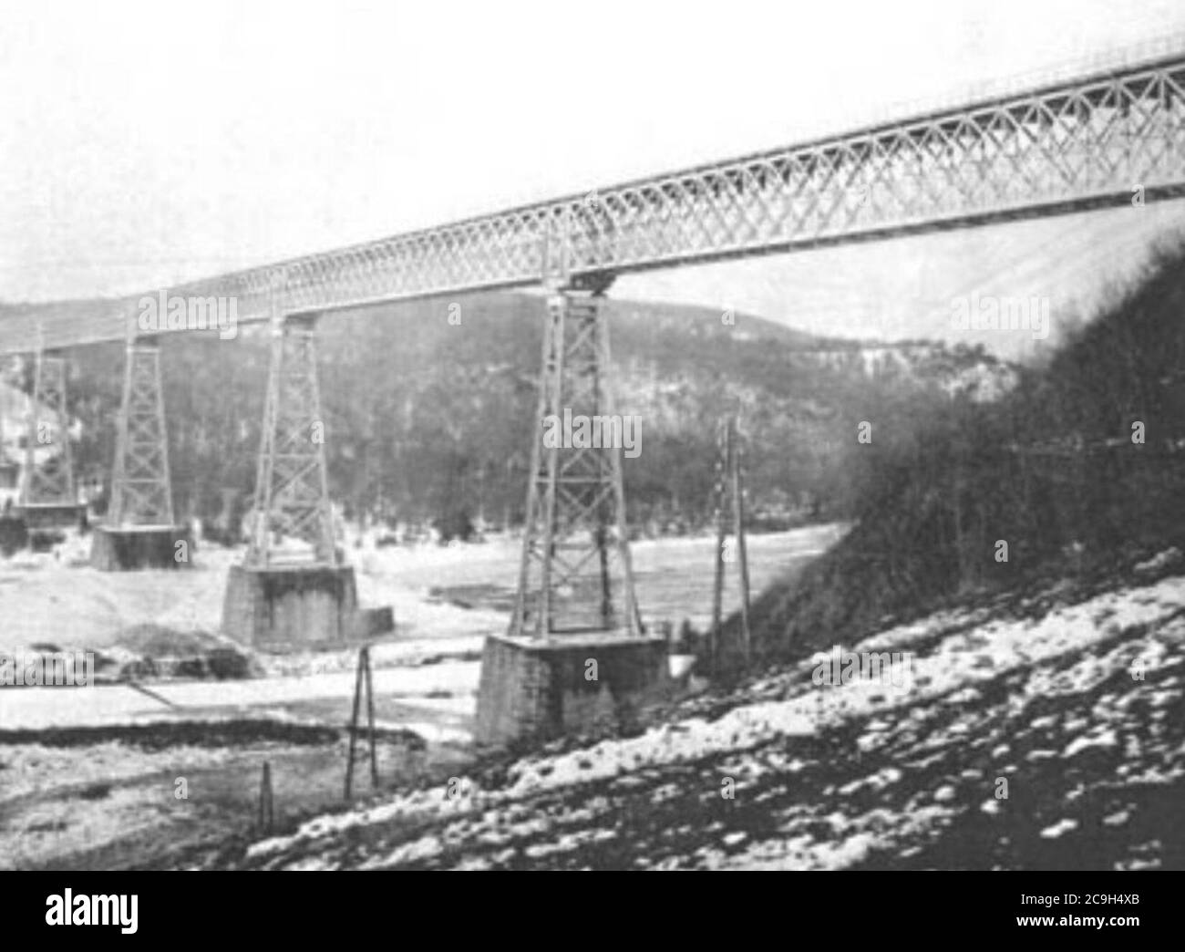 Viadukt Black and White Stock Photos & Images - Alamy