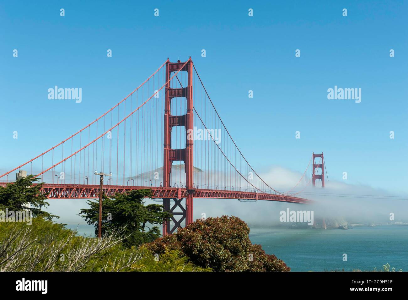 Suspension Bridge, Golden Gate Bridge, View from Golden Gate Bridge ...