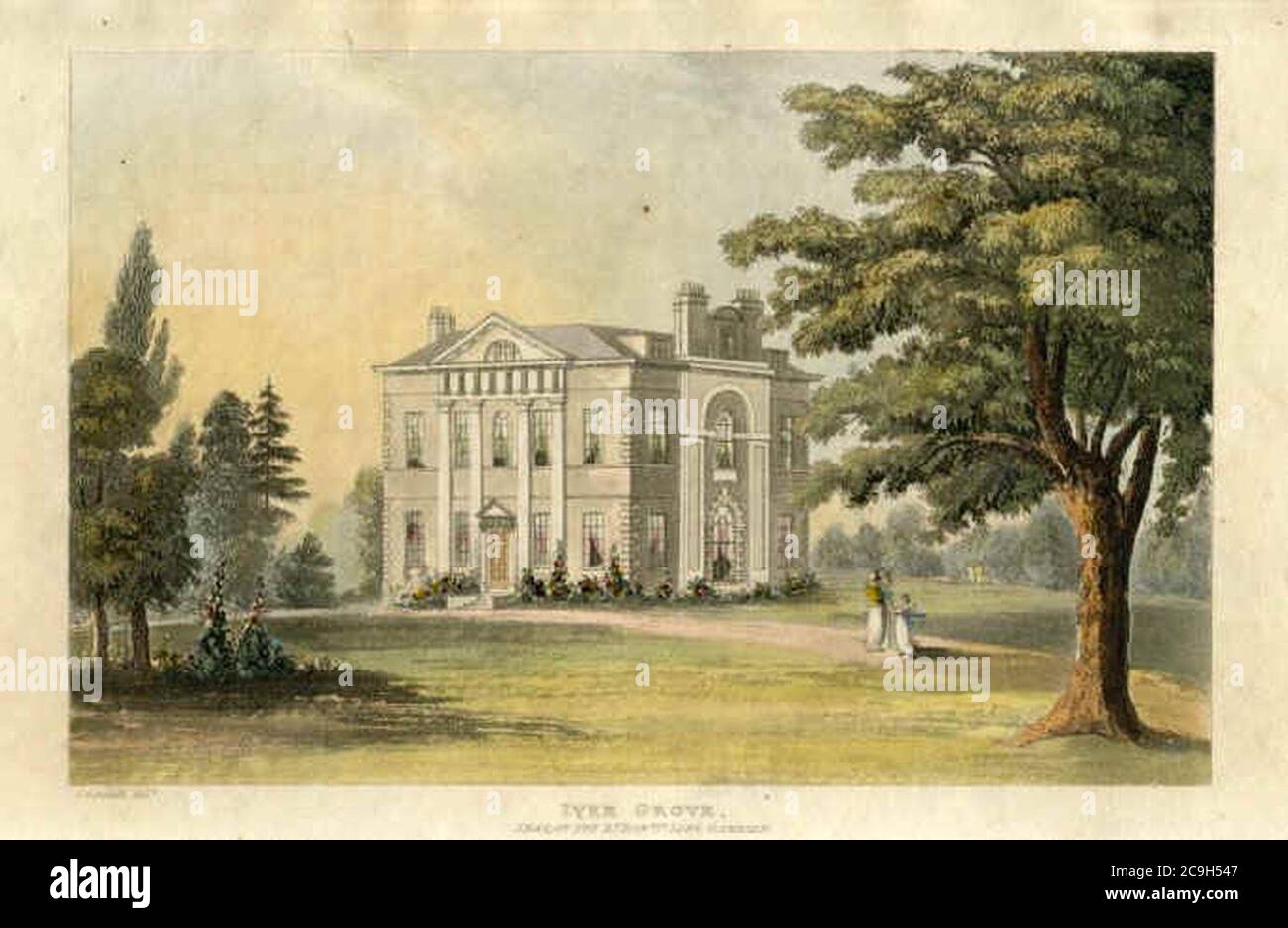 Iver Grove Buckinghamshire Stock Photo - Alamy