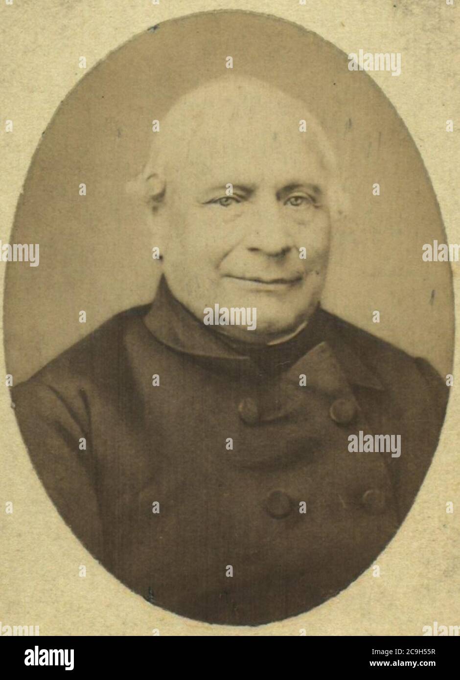 Iver Johan Unsgaard by Carl Bech Stock Photo - Alamy