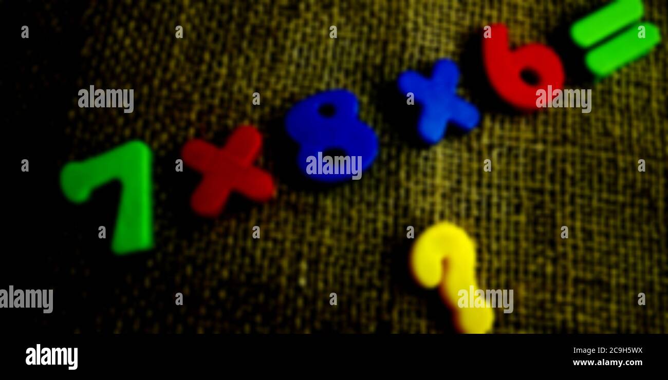 786 multiplication mathematical numeric digits presented with ...