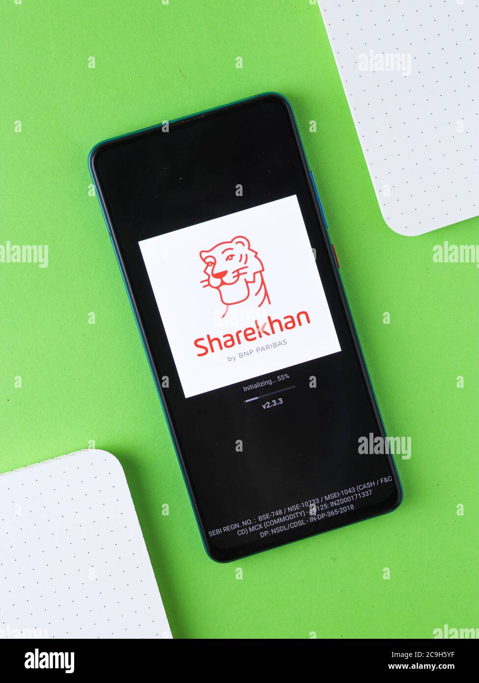 Sharekhan logo hi-res stock photography and images - Alamy
