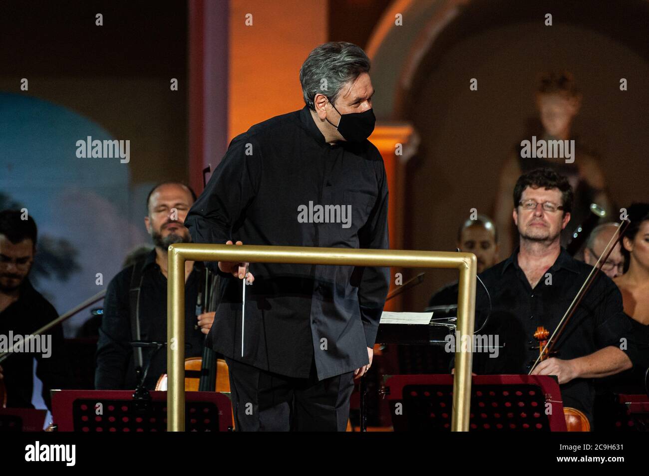 Sir antonio pappano hi-res stock photography and images - Alamy