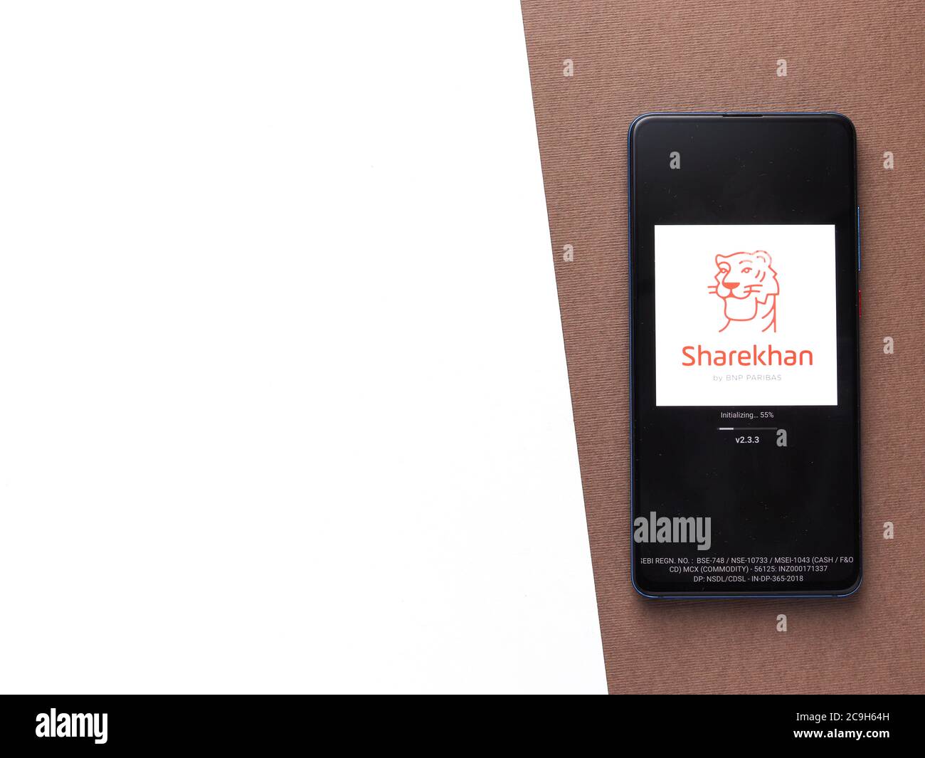 Sharekhan logo hi-res stock photography and images - Alamy