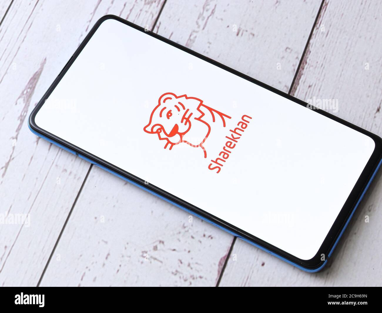 Sharekhan logo hi-res stock photography and images - Alamy