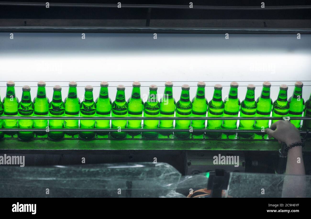 Tsing tao beer hi-res stock photography and images - Alamy