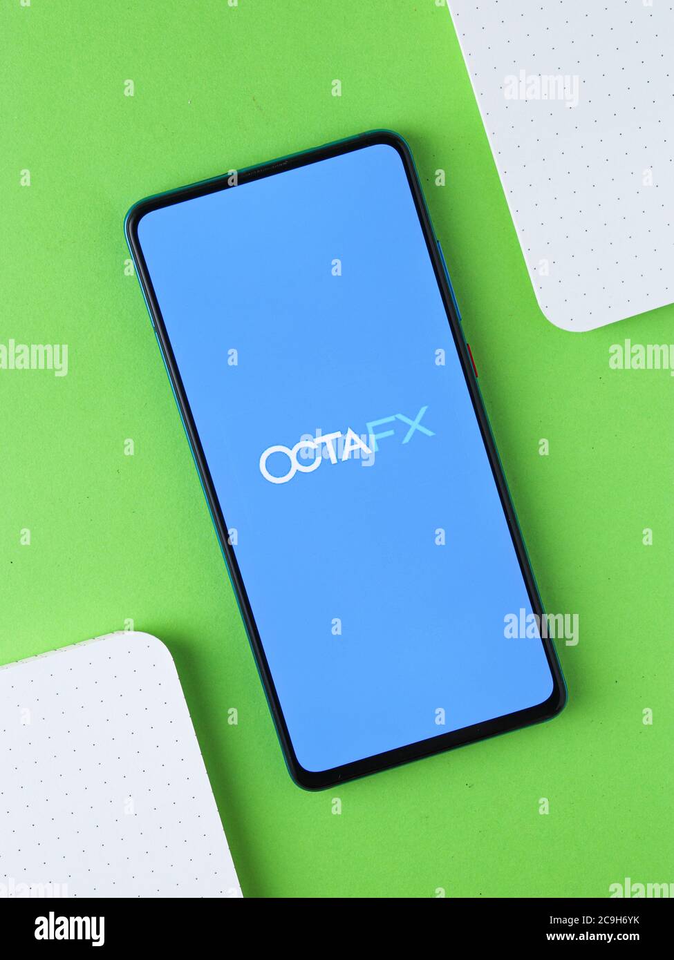 Octafx logo hi-res stock photography and images - Alamy