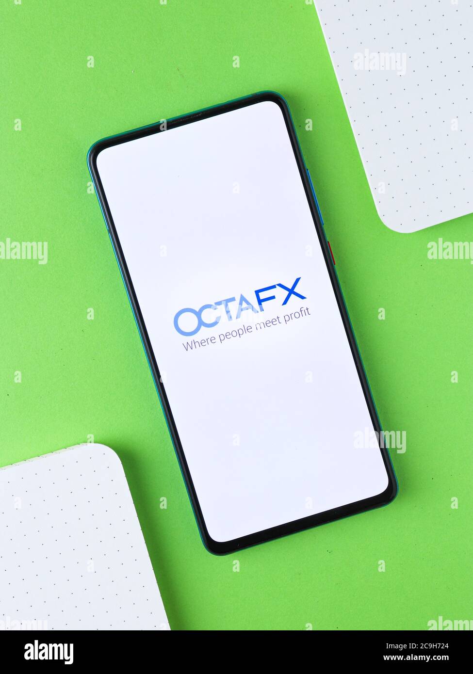 Octafx logo hi-res stock photography and images - Alamy