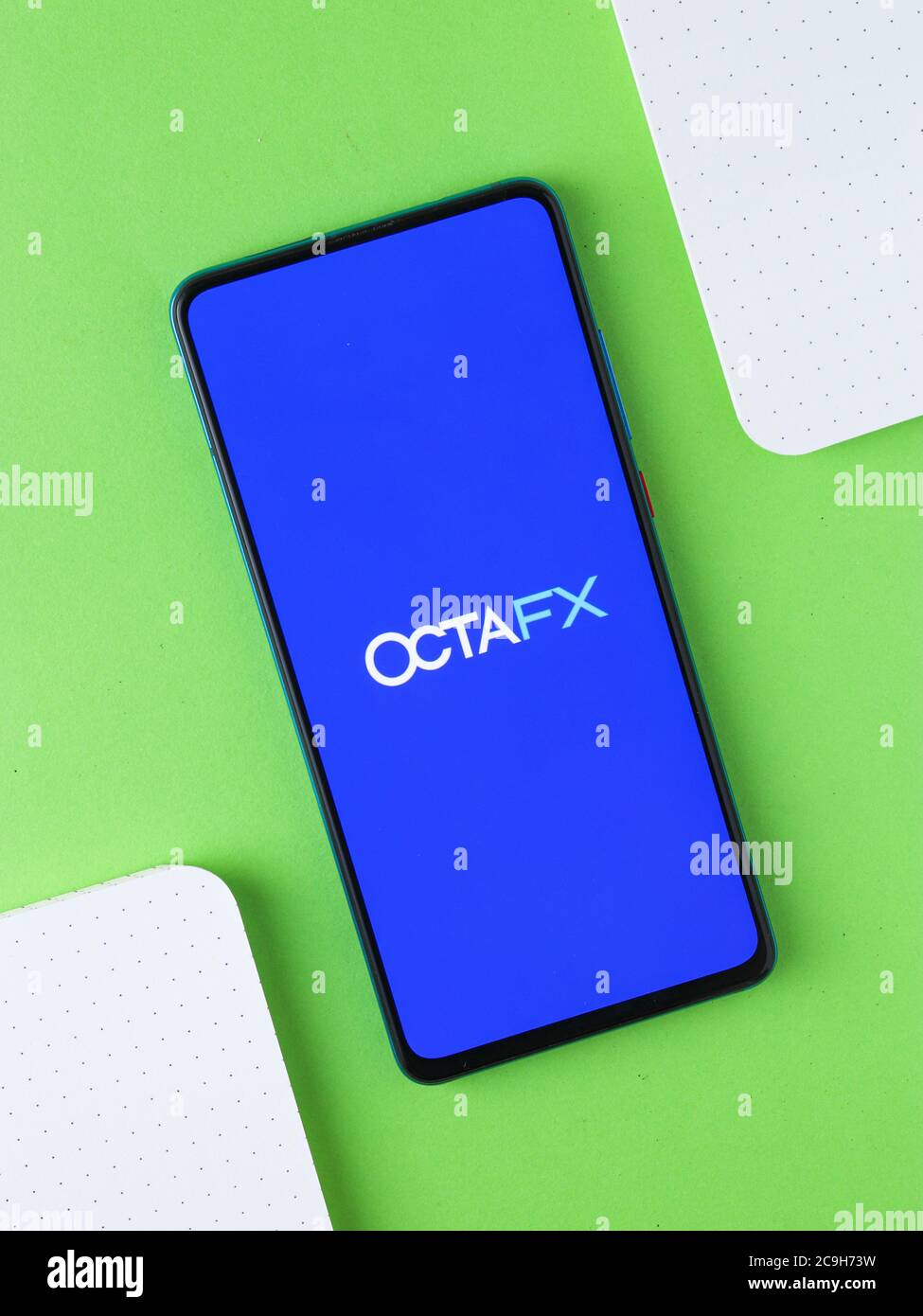 Octafx logo hi-res stock photography and images - Alamy