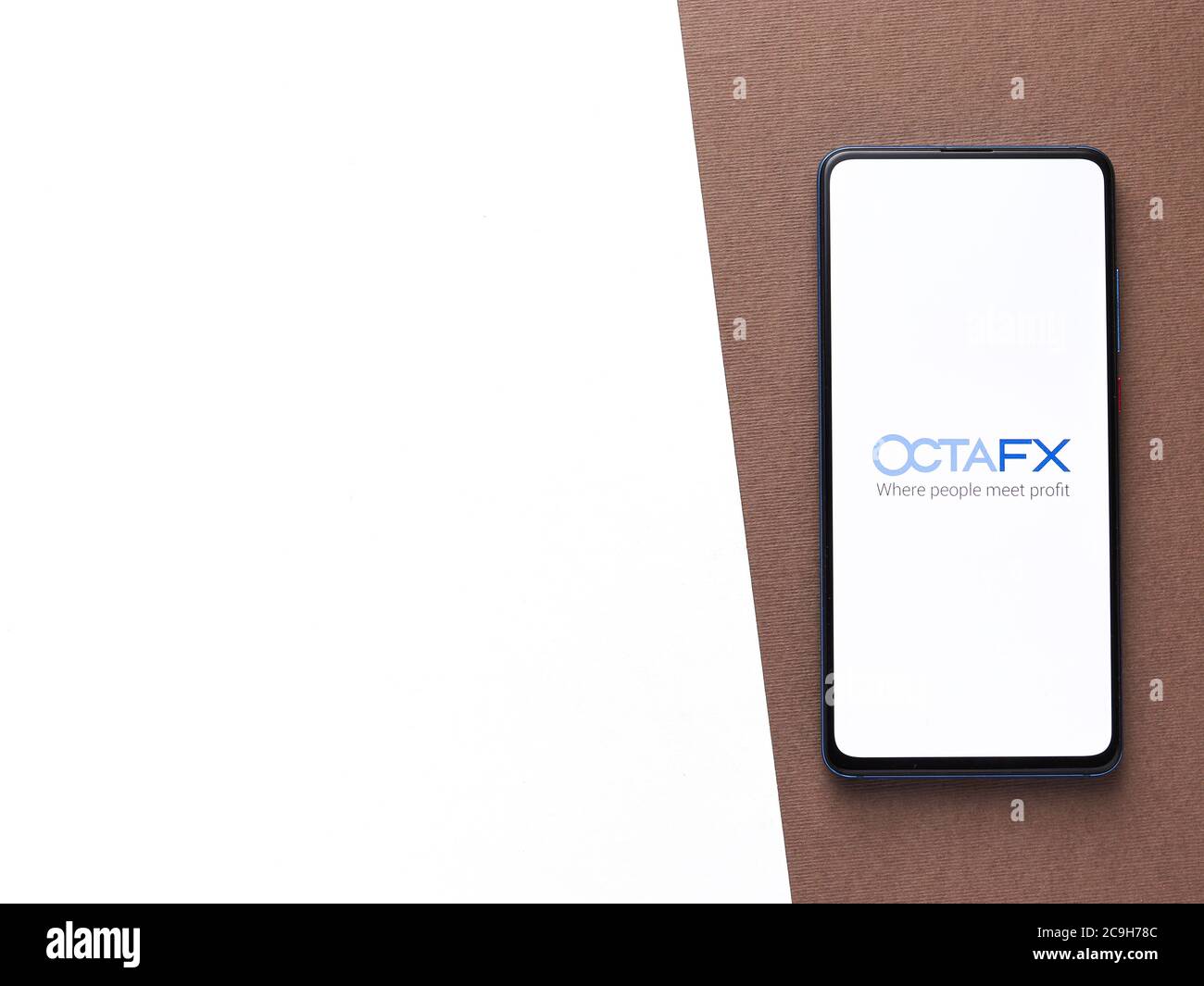 Octafx logo hi-res stock photography and images - Alamy
