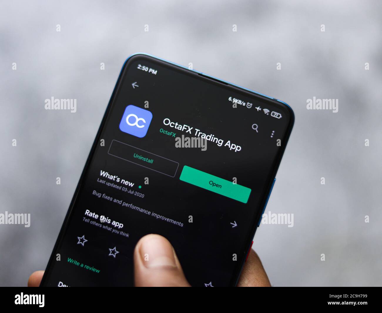 Octafx logo hi-res stock photography and images - Alamy