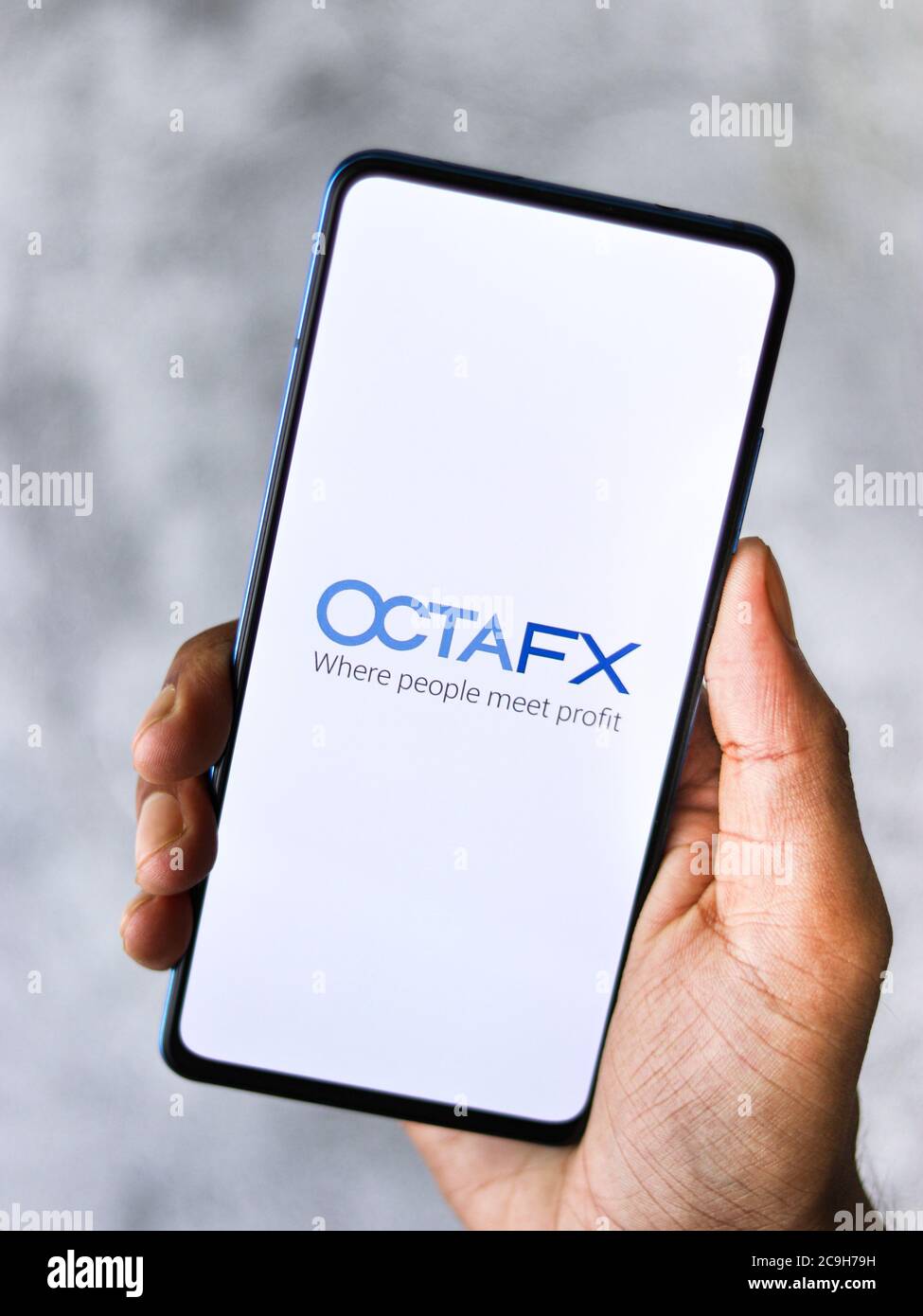 Octafx logo hi-res stock photography and images - Alamy