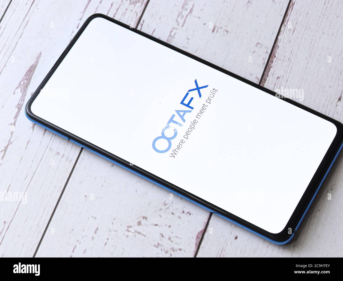 Octafx logo hi-res stock photography and images - Alamy