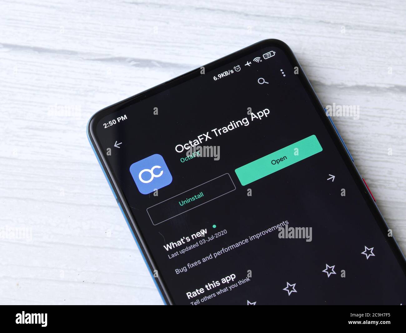 Octafx logo hi-res stock photography and images - Alamy