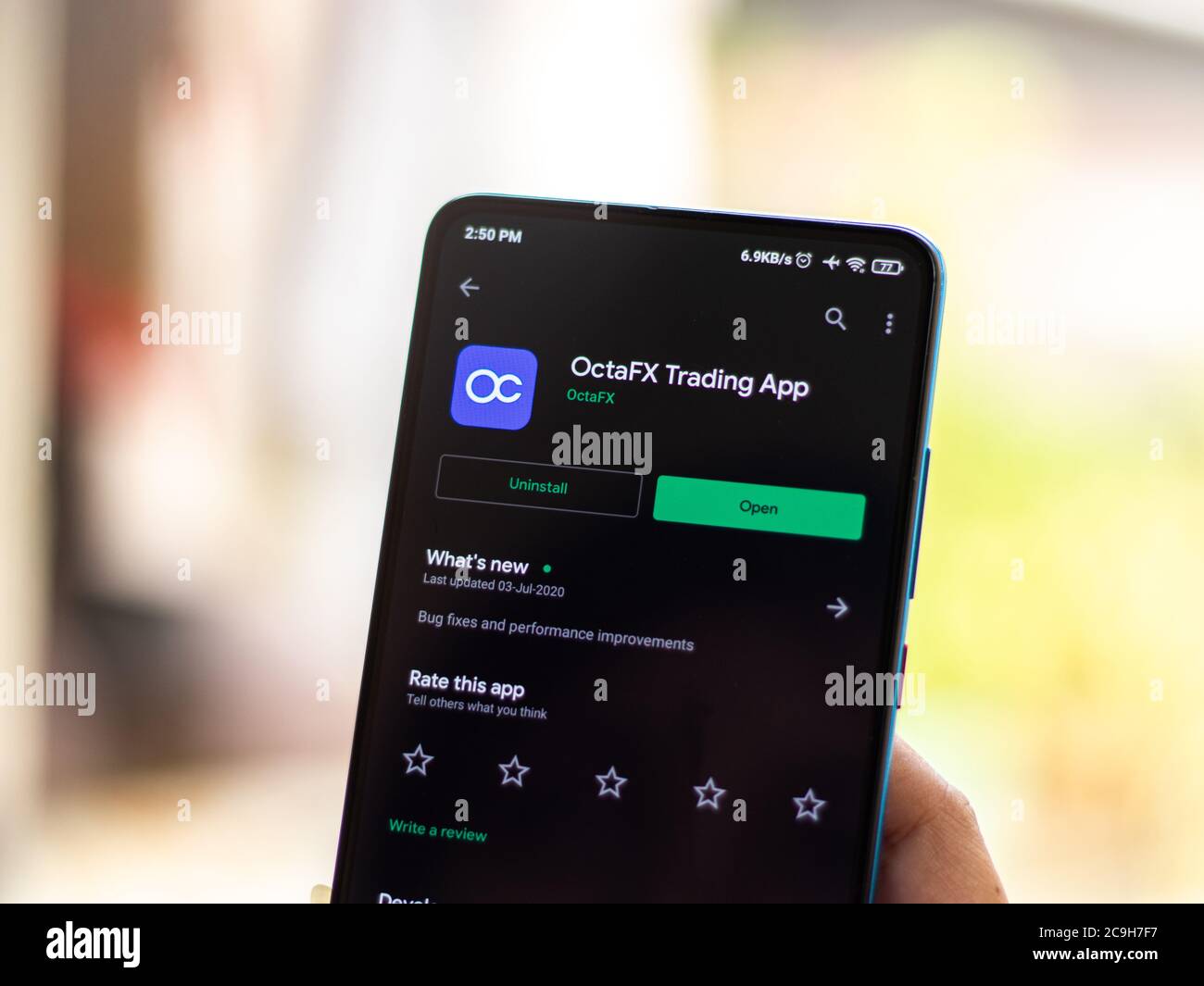Octafx logo hi-res stock photography and images - Alamy