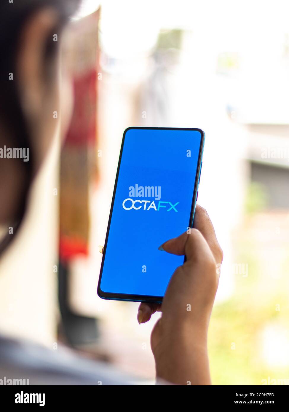 Octafx logo hi-res stock photography and images - Alamy