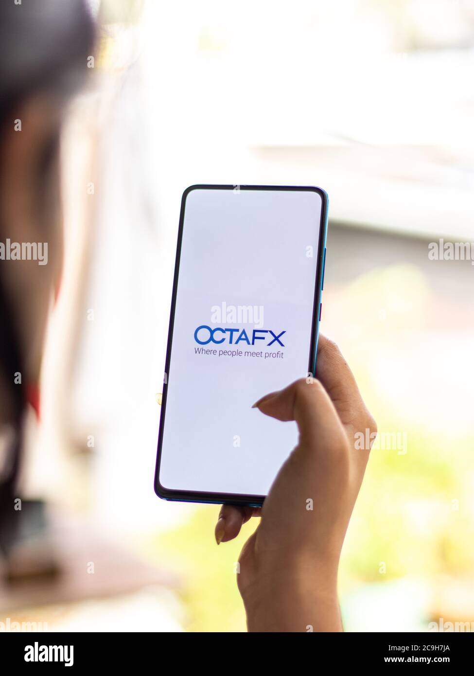 Octafx logo hi-res stock photography and images - Alamy
