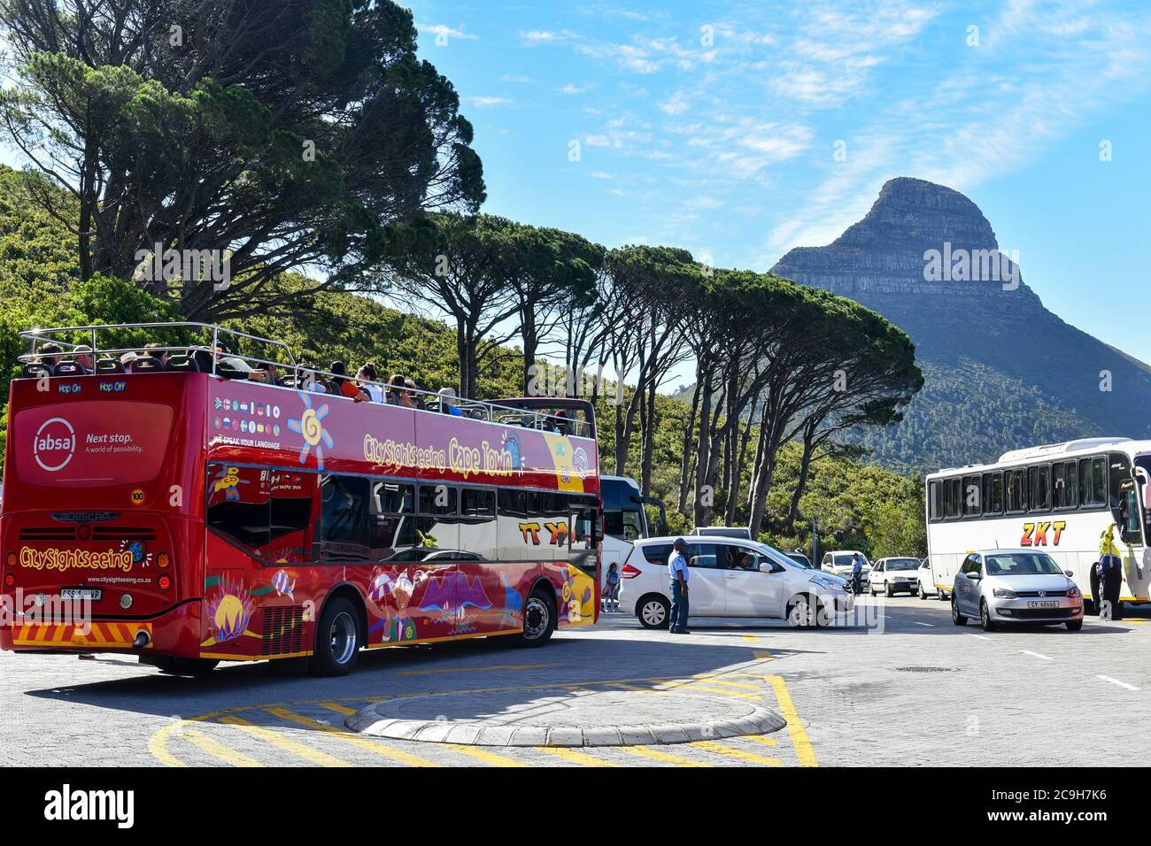 City Sightseeing (Hop On-Hop Off) Buses, In Cape Town, Western Cape ...