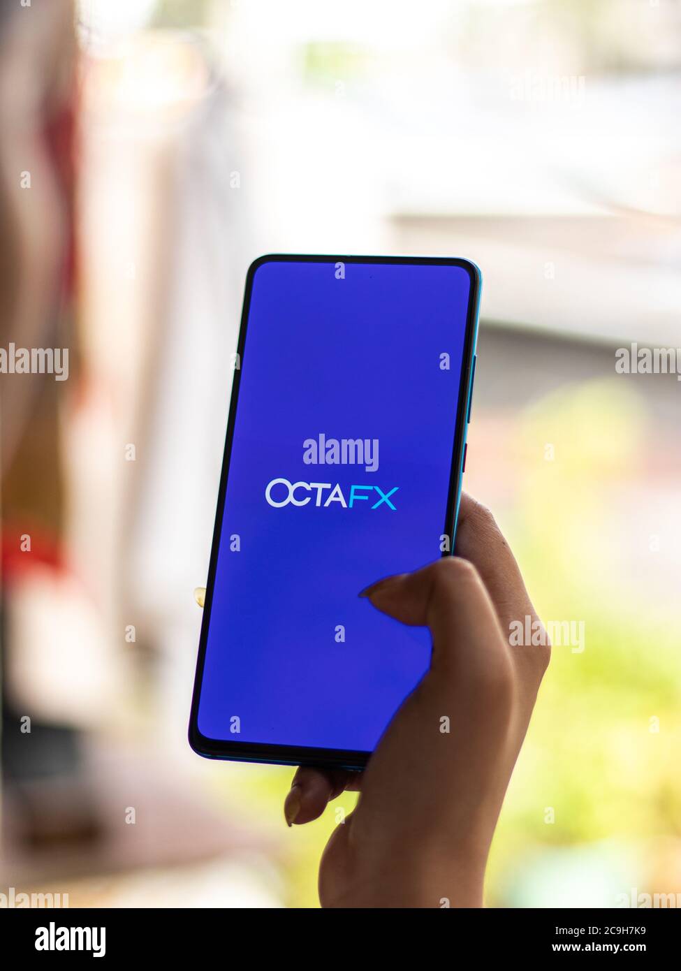 Octafx logo hi-res stock photography and images - Alamy