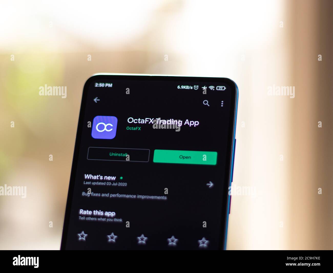 Octafx logo hi-res stock photography and images - Alamy