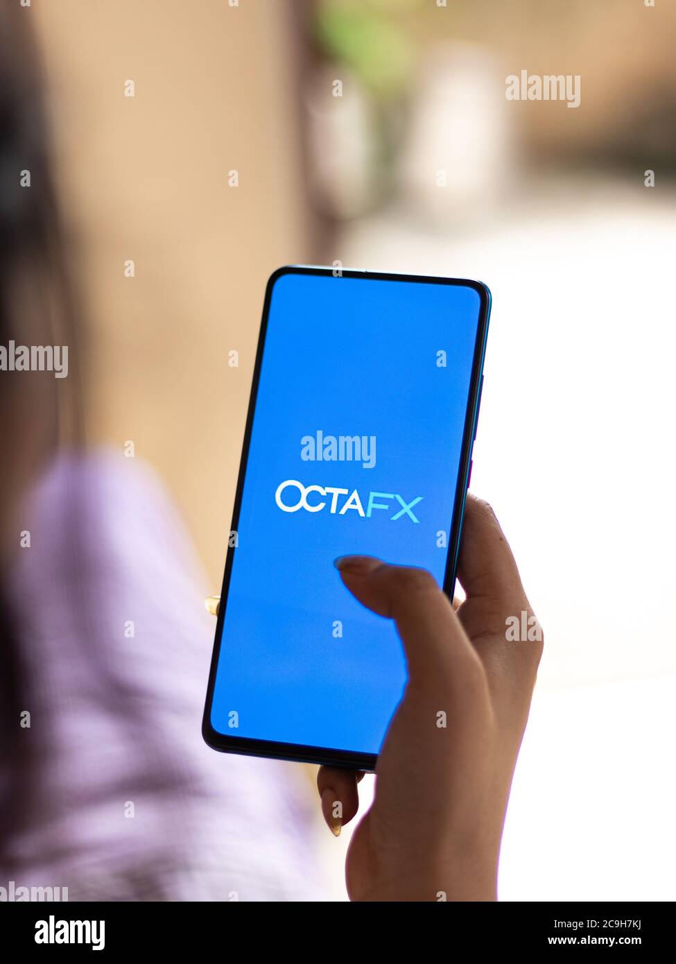 Octafx logo hi-res stock photography and images - Alamy