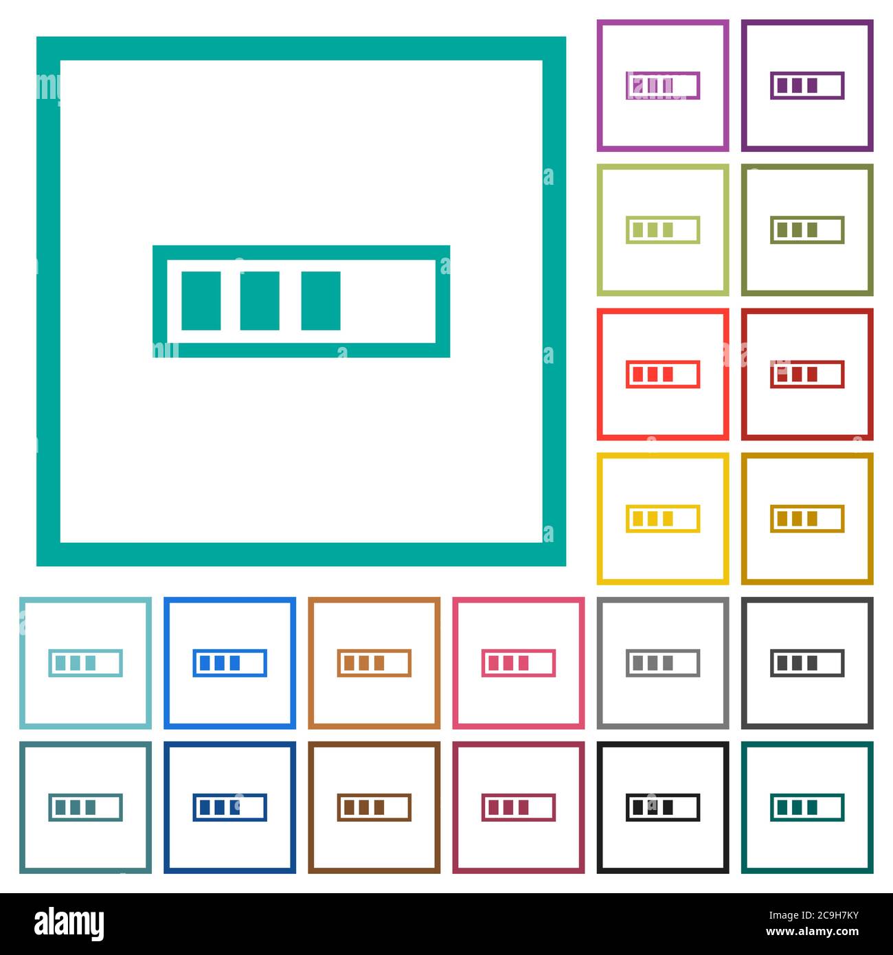 Progressbar vector vectors hi-res stock photography and images - Alamy