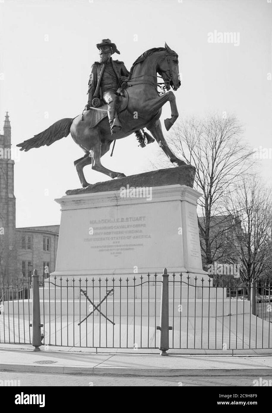 J e b stuart hi-res stock photography and images - Alamy