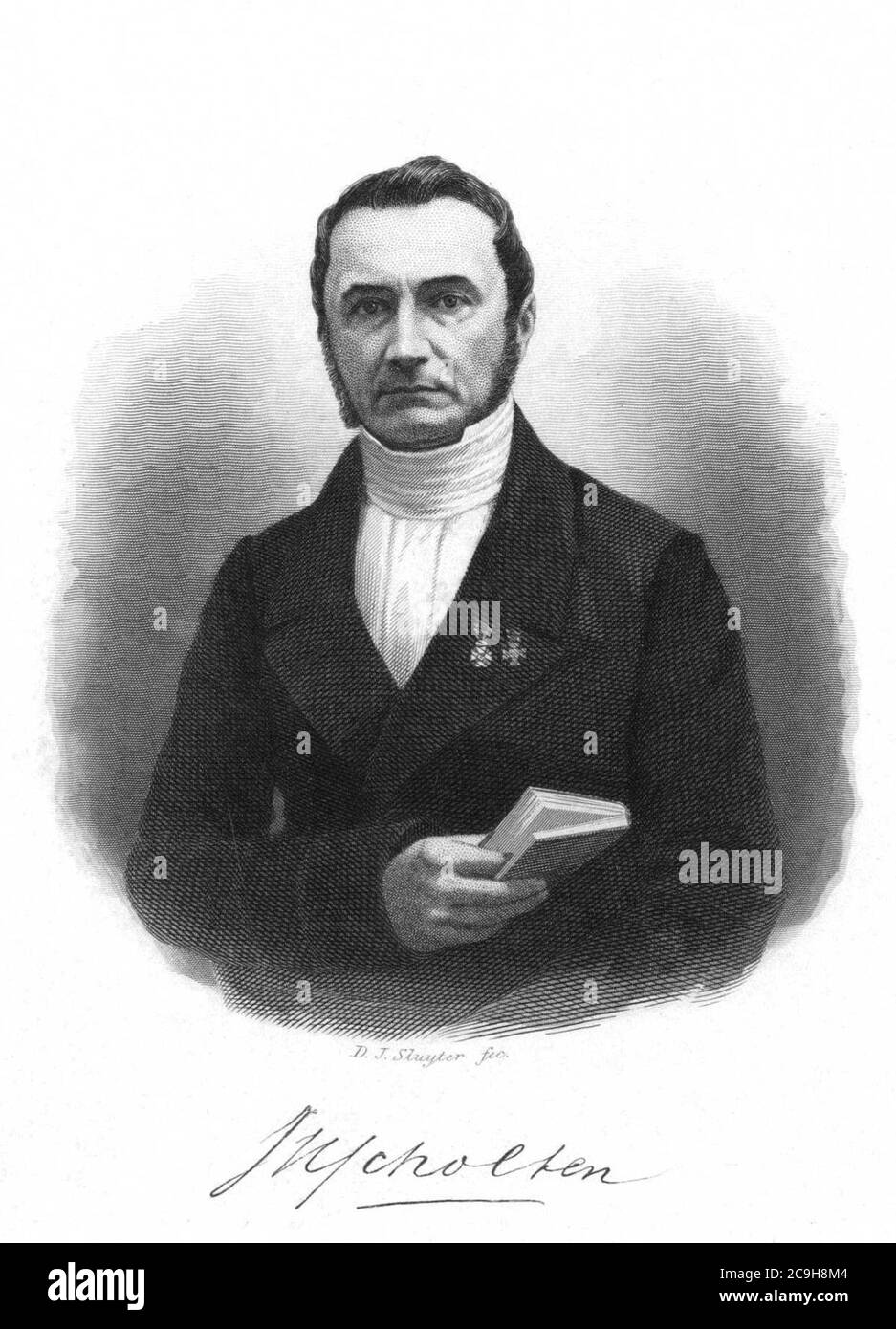 J H Scholten-4 Stock Photo - Alamy