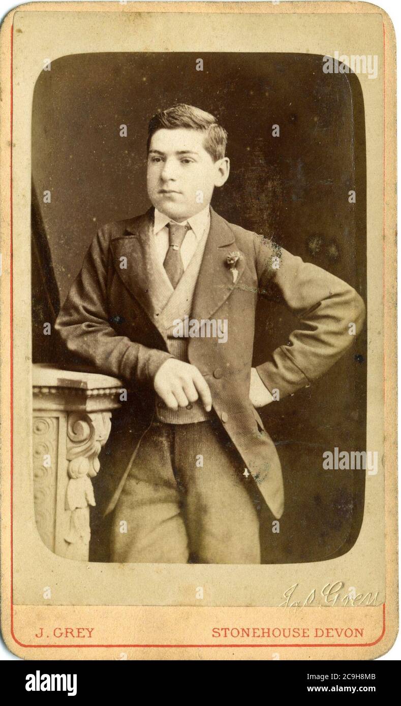 J Grey Stonehouse 005 Stock Photo - Alamy