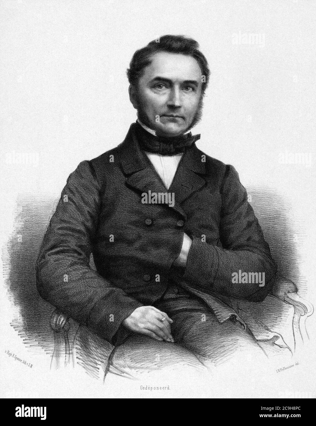 J H Scholten-2 Stock Photo - Alamy