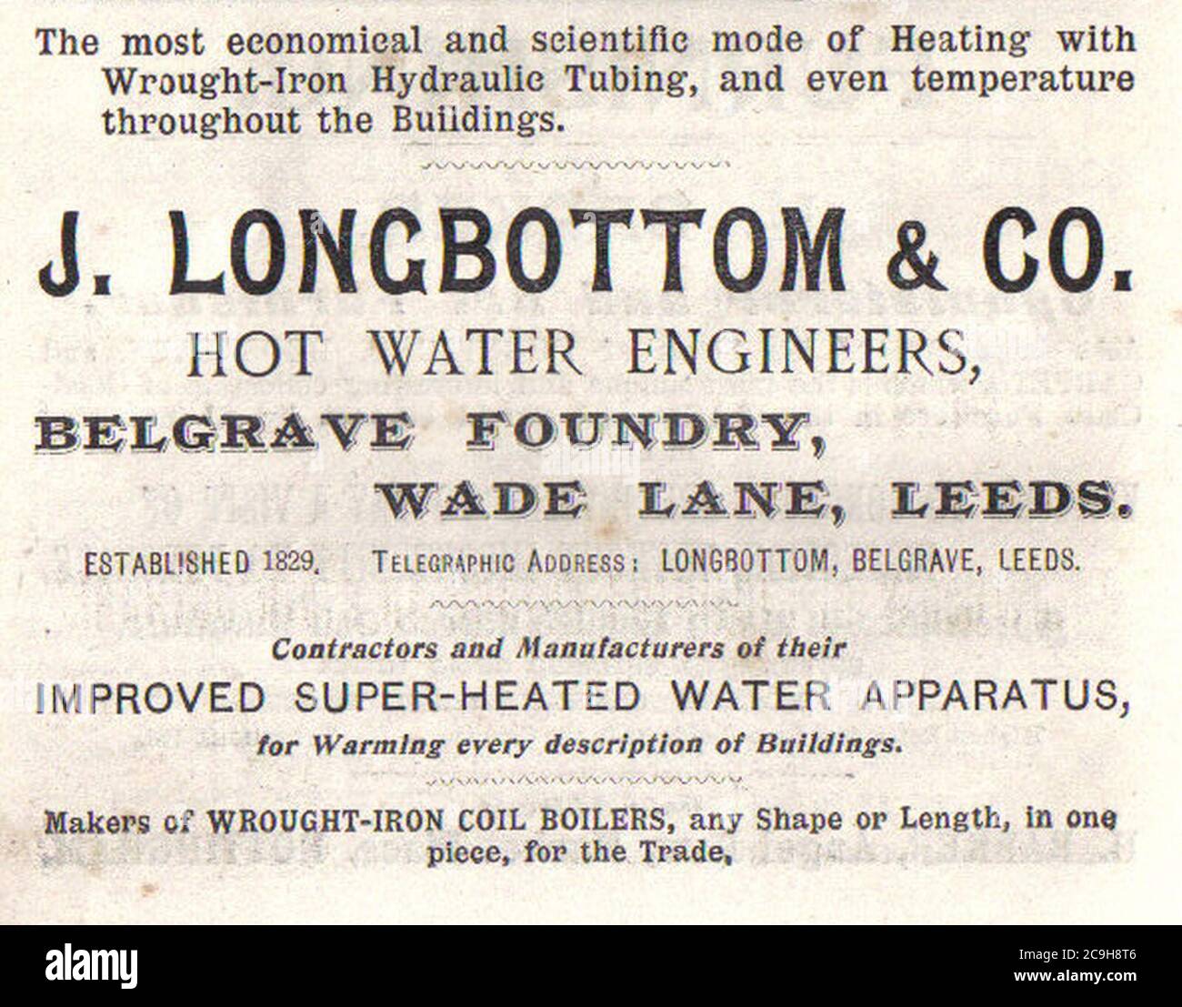 Longbottom hi-res stock photography and images - Alamy