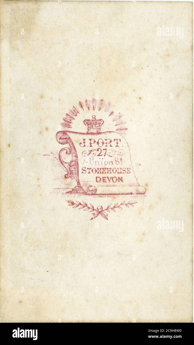 J Port Stonehouse 001a Stock Photo - Alamy