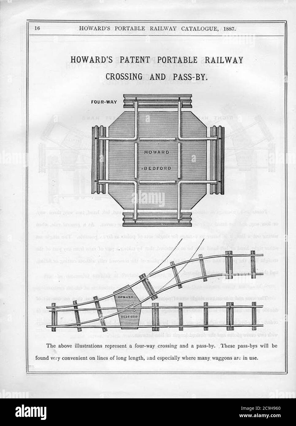 J&F Howard Catalogue 1887 018 Stock Photo - Alamy