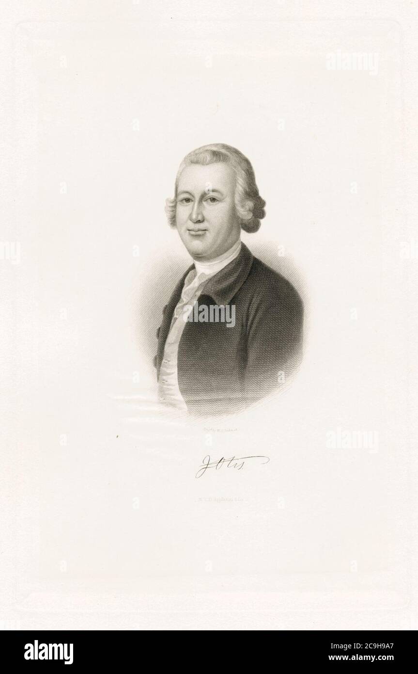 James otis hi-res stock photography and images - Alamy