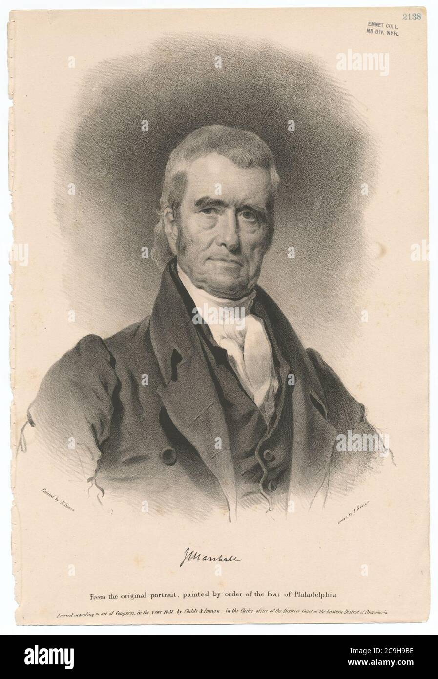 Marshall john Cut Out Stock Images & Pictures - Alamy