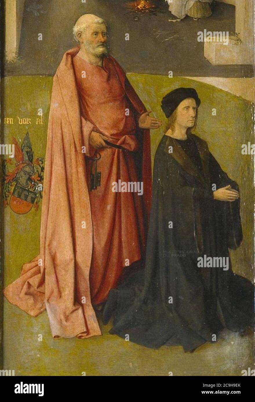 Adoration of the magi triptych hi-res stock photography and images - Alamy