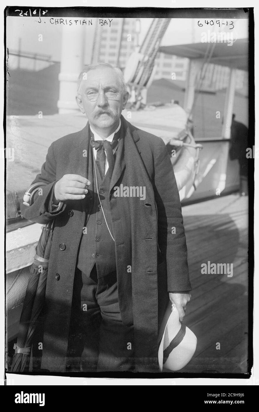 J. Christian Bay Stock Photo - Alamy