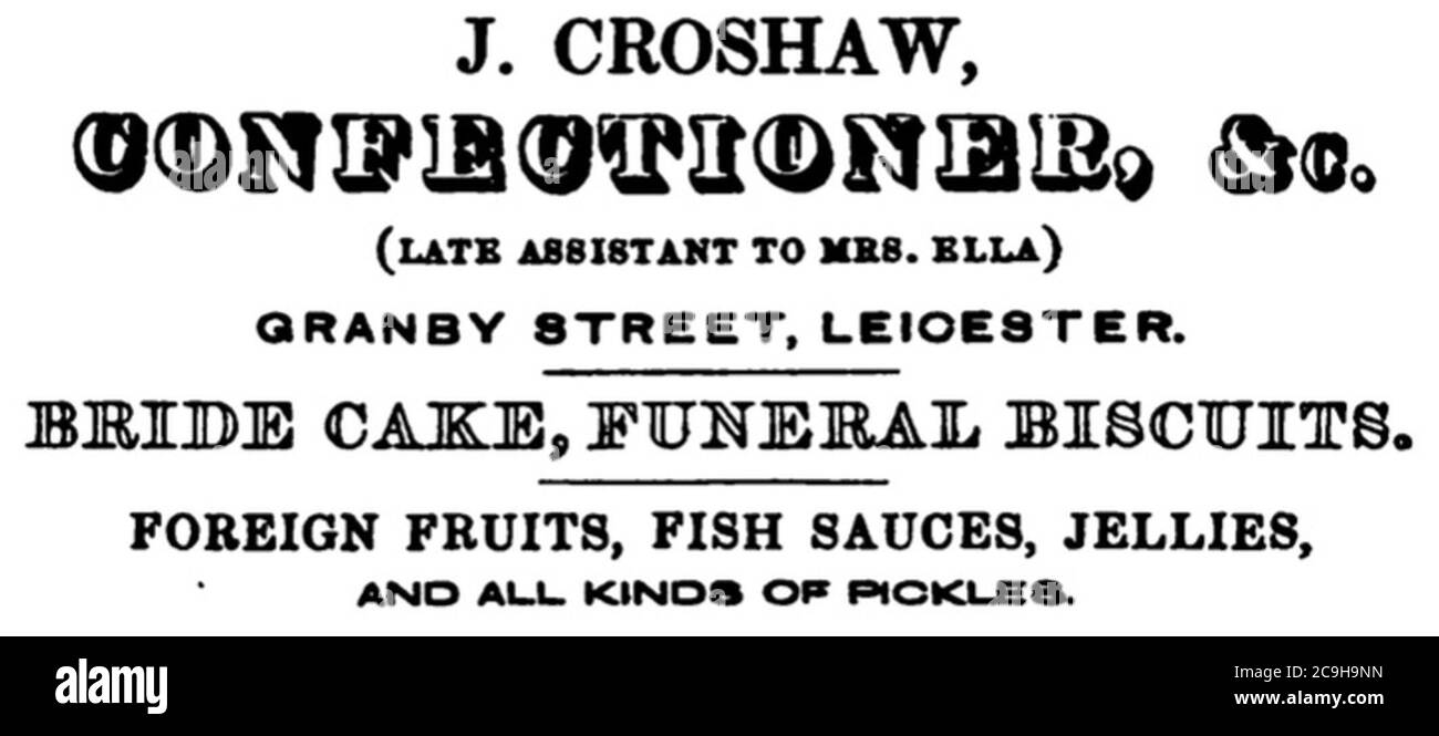 Croshaw hi-res stock photography and images - Alamy