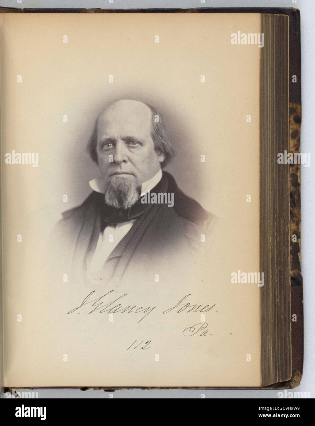 J. Glancy Jones, Representative from Pennsylvania, Thirty-fifth ...