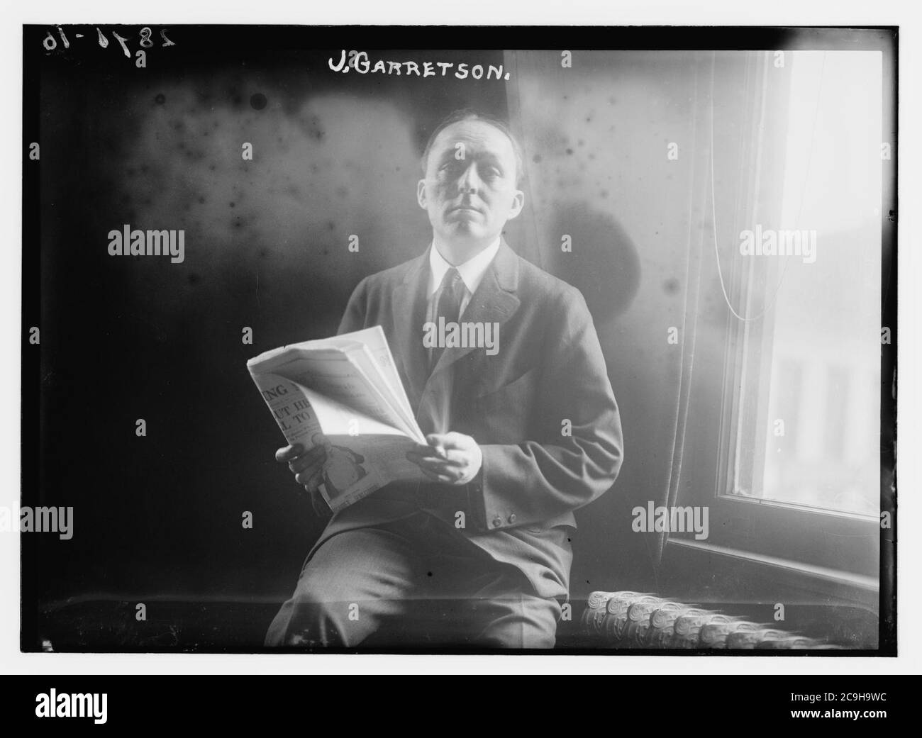 Garretson Black and White Stock Photos & Images - Alamy