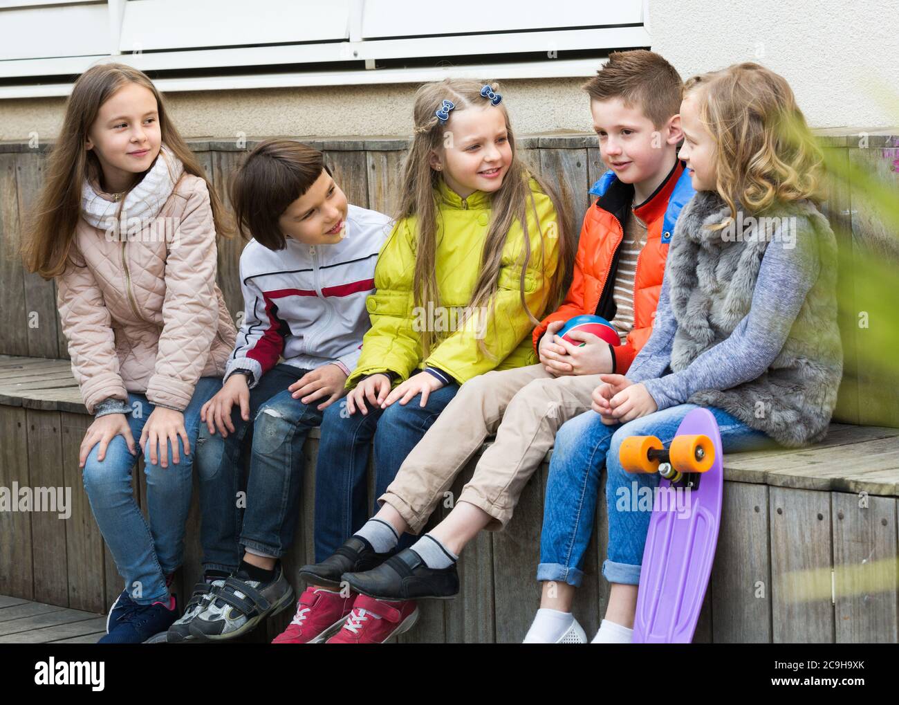 Joyful junior hi-res stock photography and images - Alamy