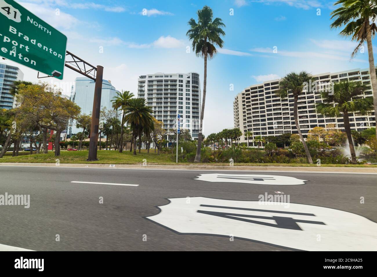Highway 41 Sign High Resolution Stock Photography and Images - Alamy